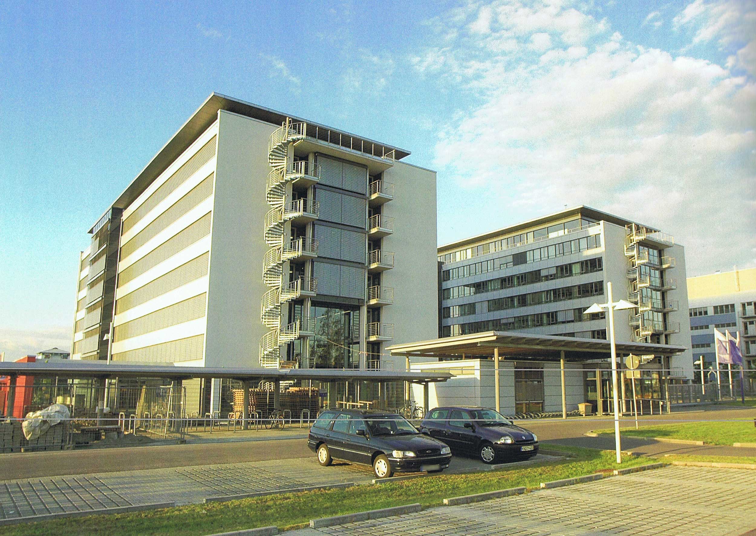 Nycomed ehemals Altana Pharma AG - Konstanz - F26 - Höner - Architekten ...